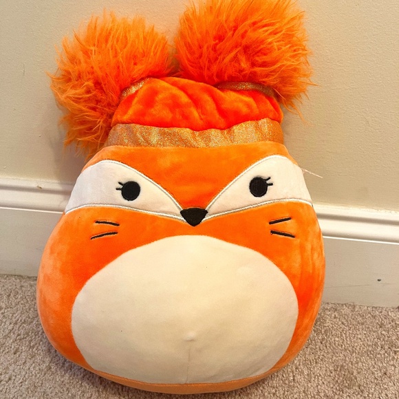 Squishmallows | Toys | 2 Mallora The Fox Squishmallow | Poshmark